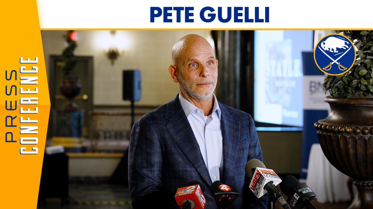 COO Pete Guelli Buffalo Niagara Partnership Presser | Buffalo Sabres