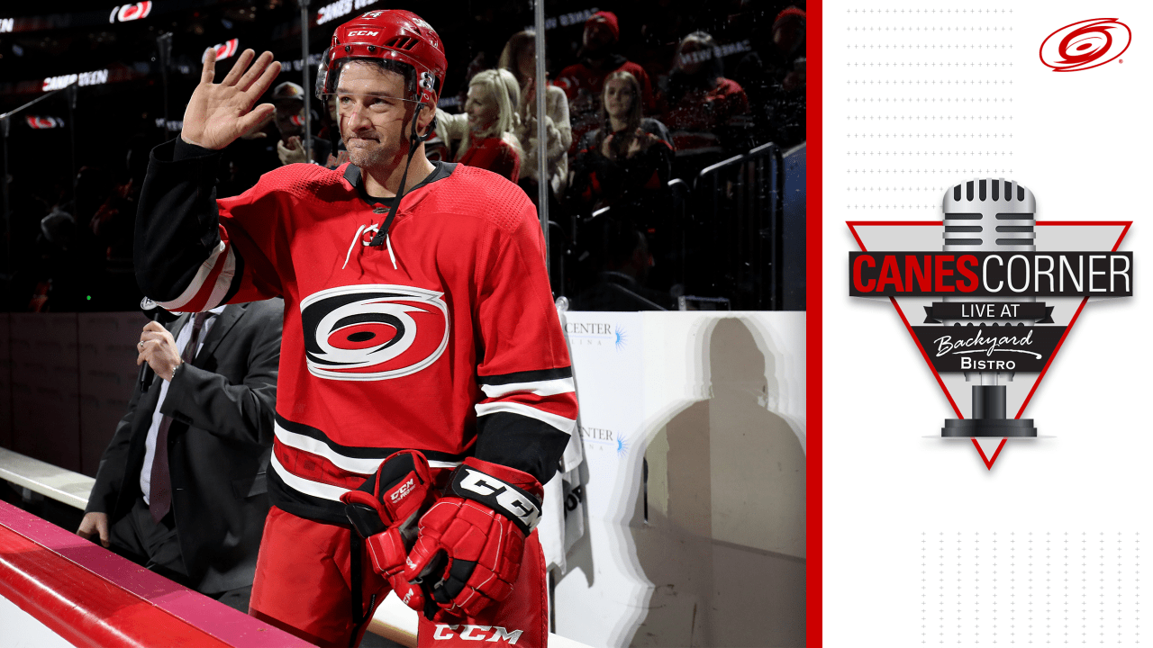 Canes Corner: Williams Driven by Competition | Carolina Hurricanes