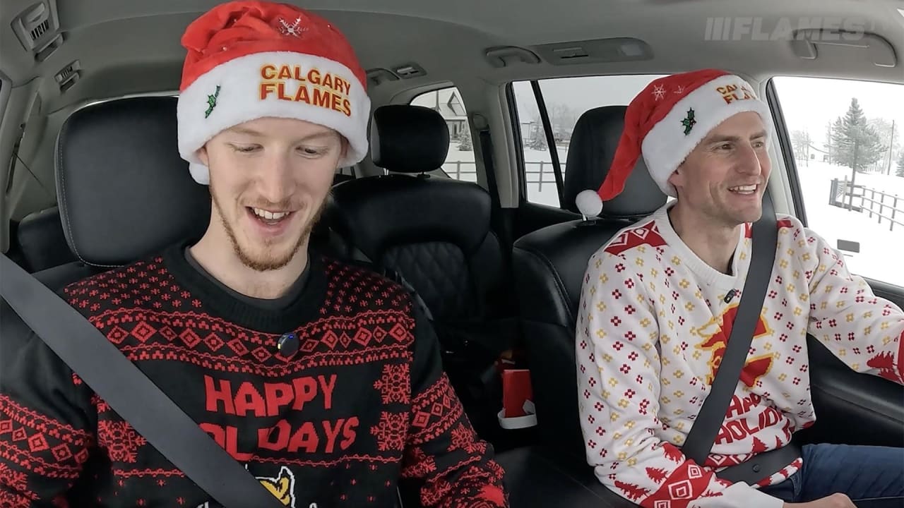 Hockey Stars in Cars - Dustin Wolf | Calgary Flames