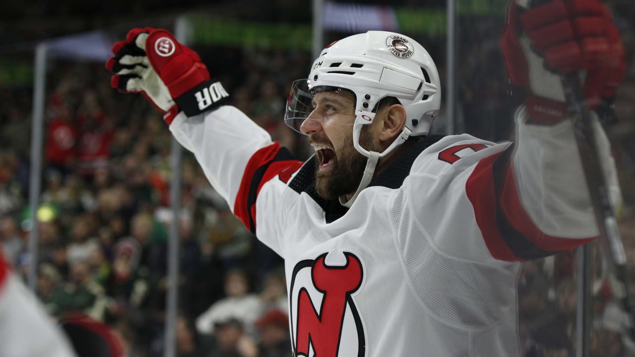 Les Devils rapatrient Tatar pour une saison | LNH.com
