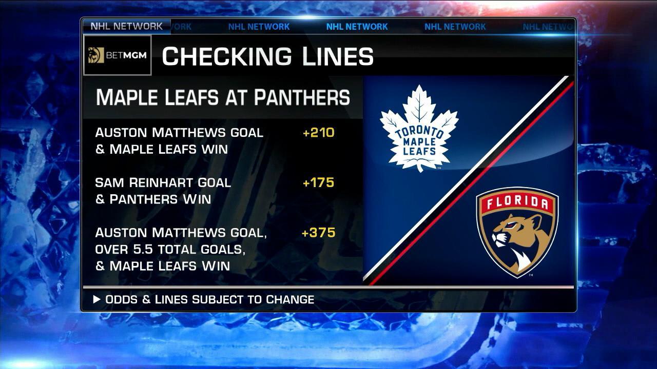 BetMGM: Checking Lines | NHL.com