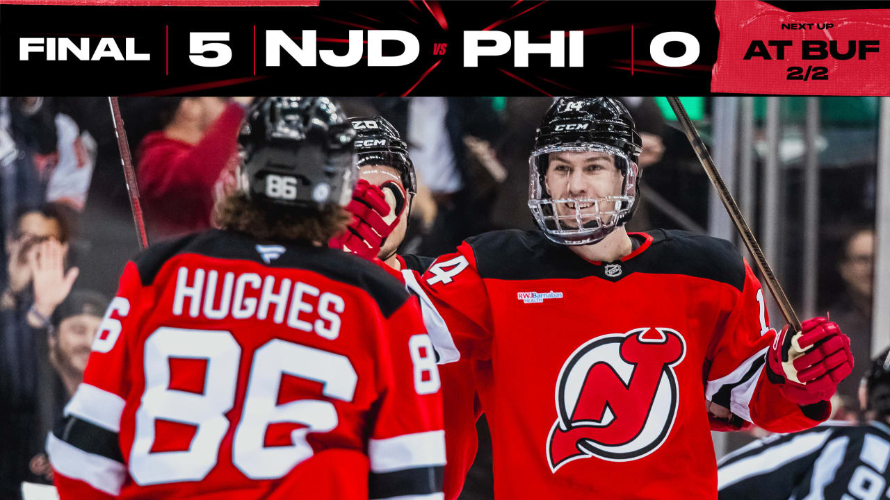 Oh, Brother; Devils' Offense Explodes in Victory | GAME STORY | New ...