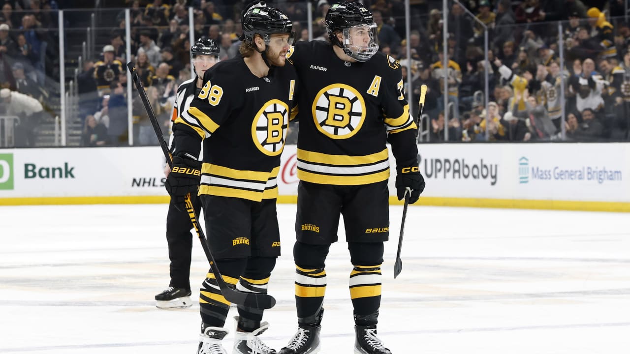 Bruins score 3 in 54 seconds, hold on to defeat Golden Knights | NHL.com