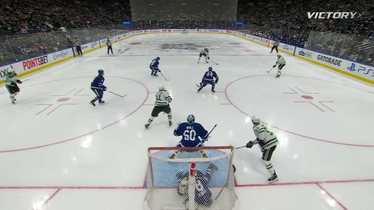 DAL@TOR: Duchene scores goal against Joseph Woll | Dallas Stars