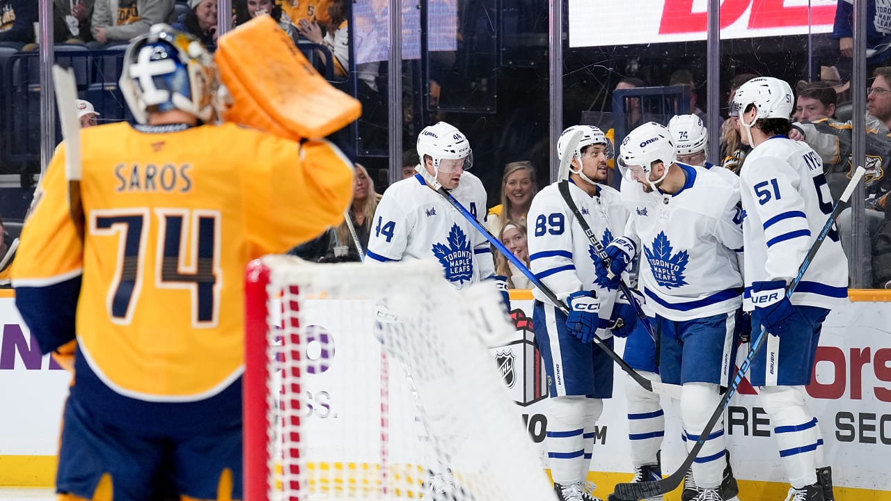 Roy strikes first in 400th NHL game | NHL.com