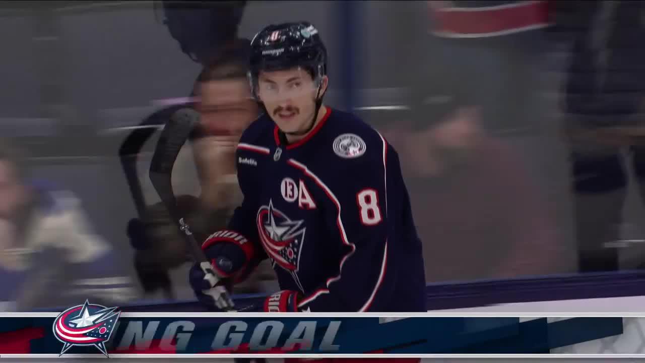 Werenski met fin au festival offensif | LNH.com