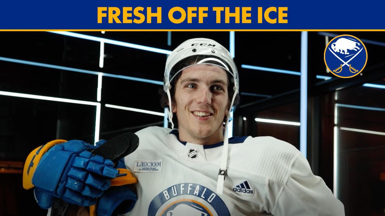Fresh Off The Ice | Buffalo Sabres