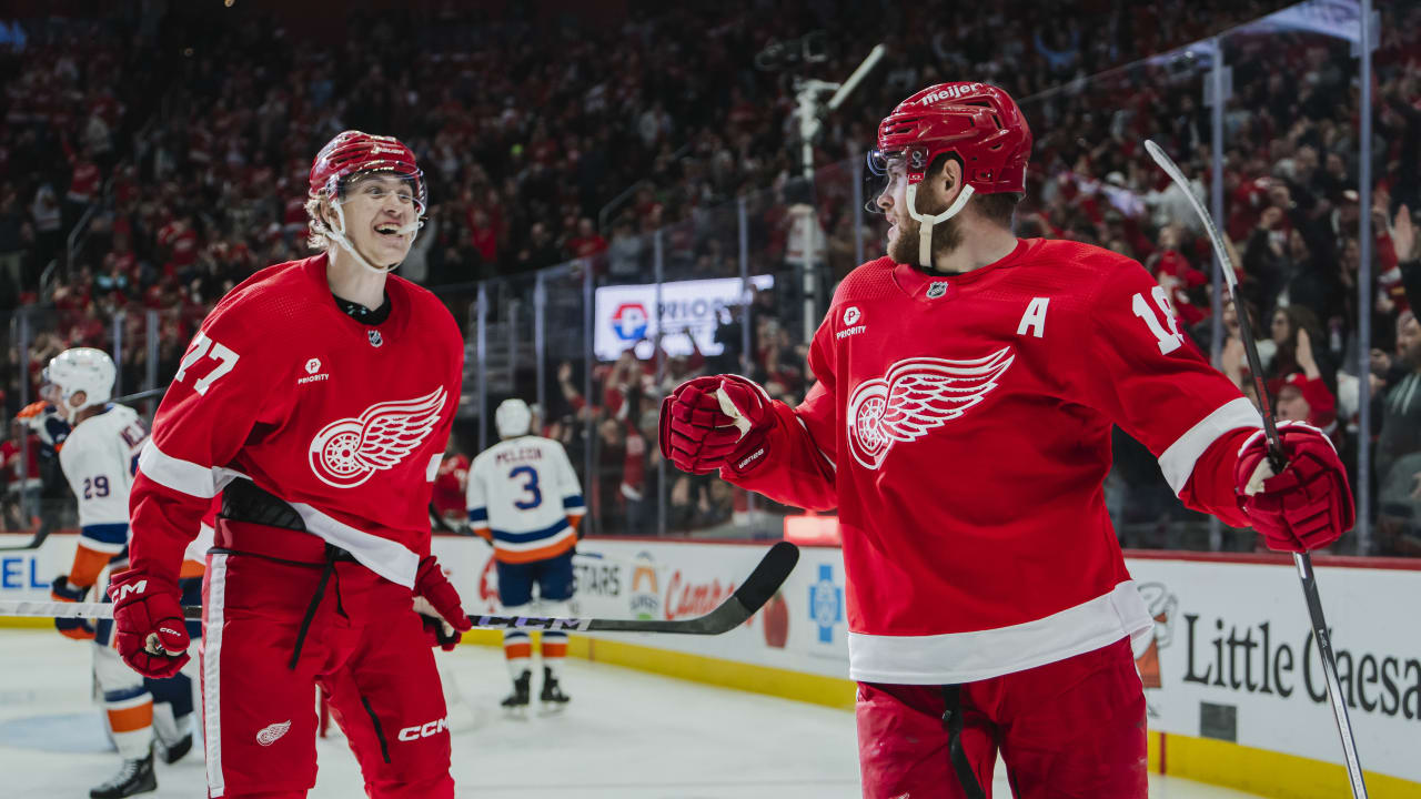 Edvinsson stärker Red Wings i slutspelsjakten | NHL.com/sv