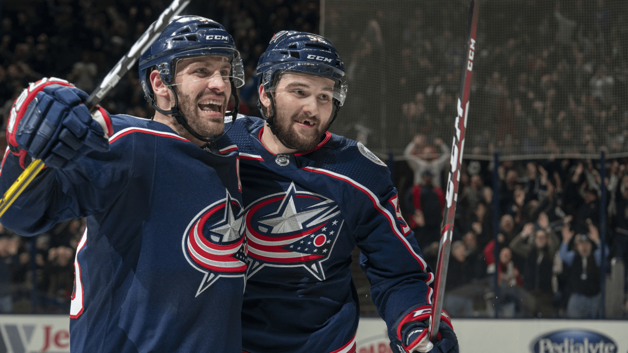 CBJ to make six appearances on NHL's 2021-22 National TV Schedule ...