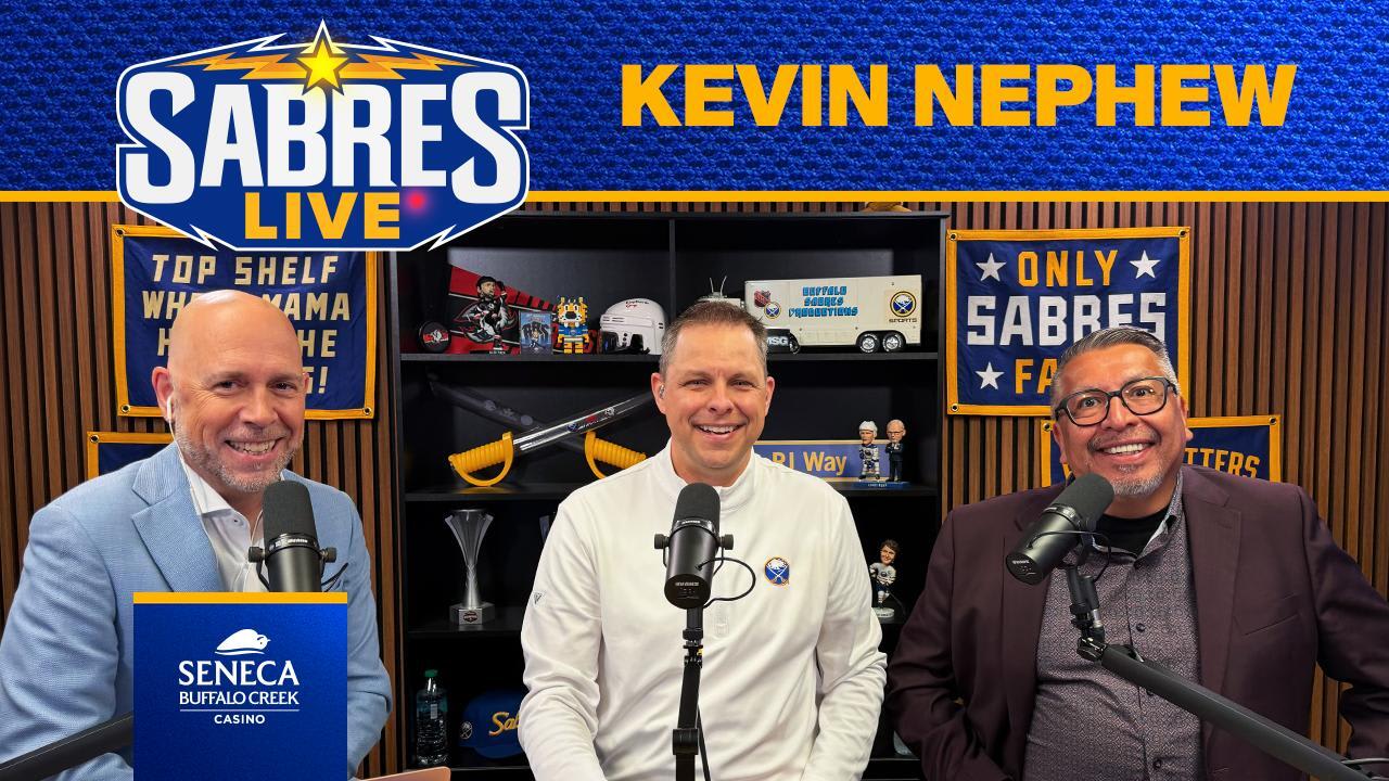 Kevin Nephew | Sabres Live | Buffalo Sabres