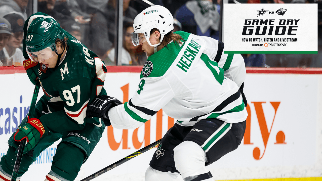 How to watch Stars vs. Wild: Live stream, game time, TV channel ...