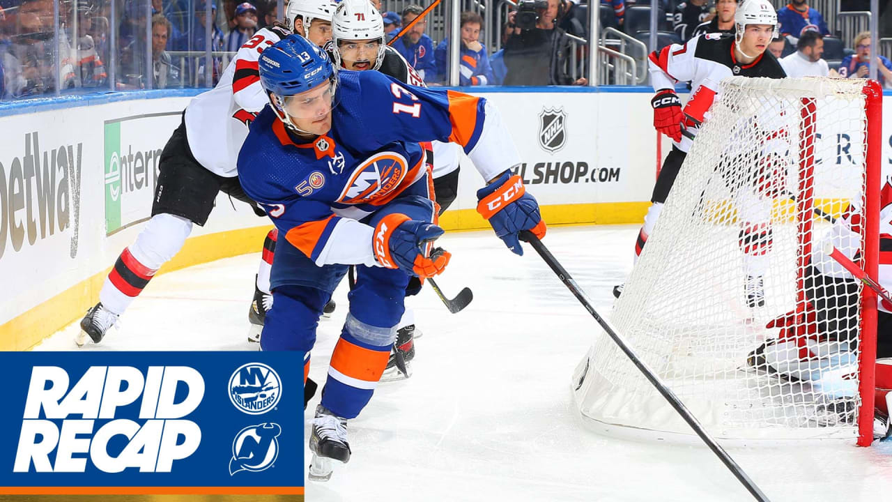 Rapid Recap: Devils 4, Islanders 1 | New York Islanders