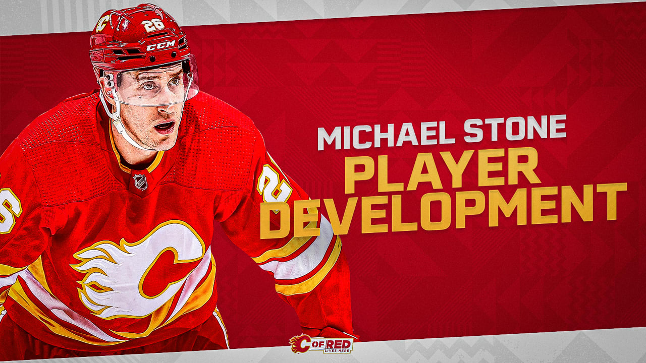 Michael Stone Announces Retirement | Calgary Flames