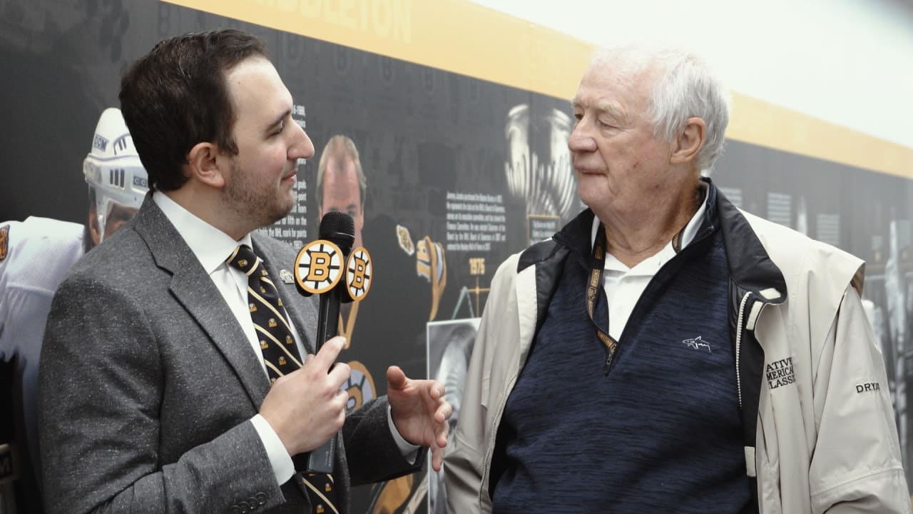 Warrior 1-on-1: Wayne Cashman | Boston Bruins