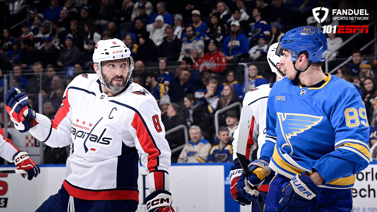 Preview: Blues vs. Capitals | St. Louis Blues