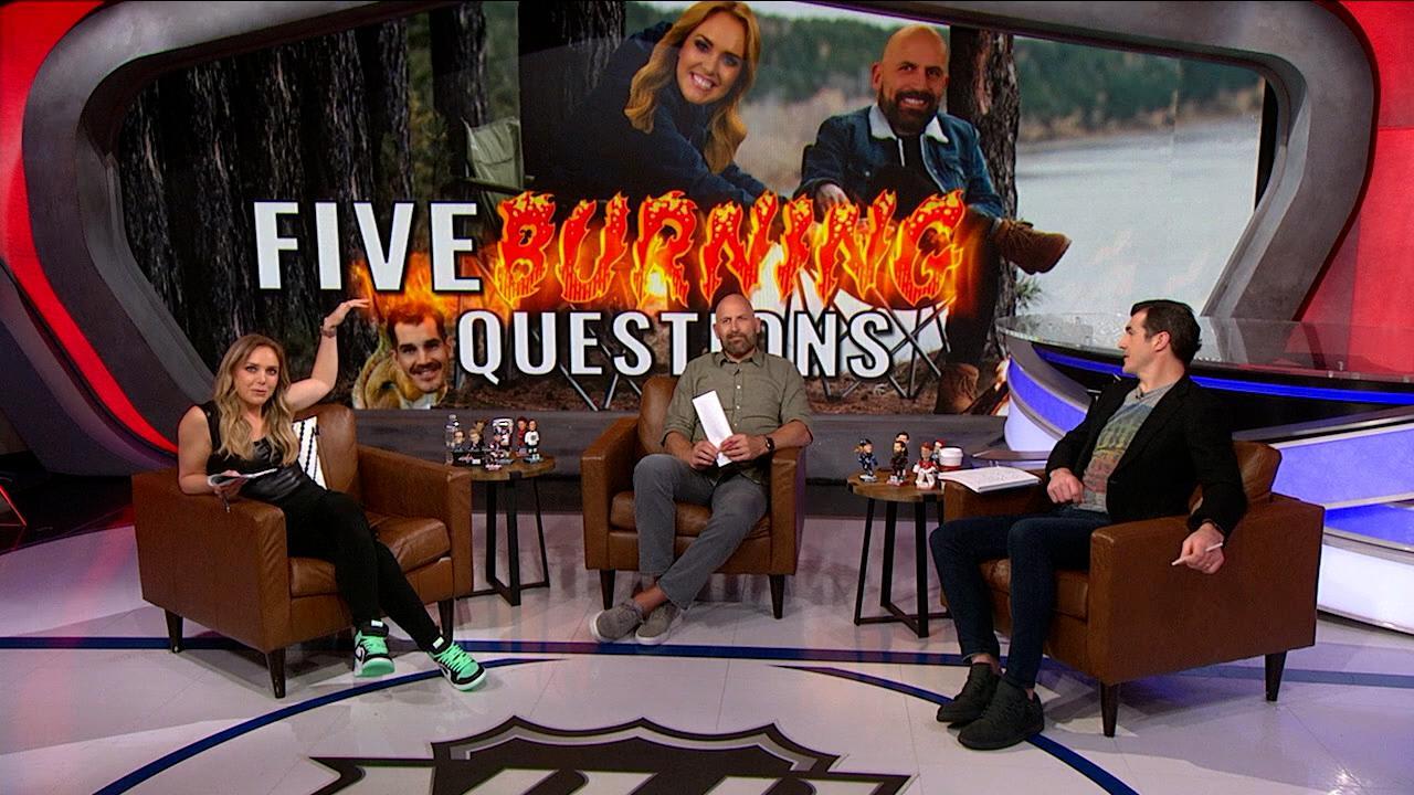 NHL Now: Five Burning Questions | NHL.com