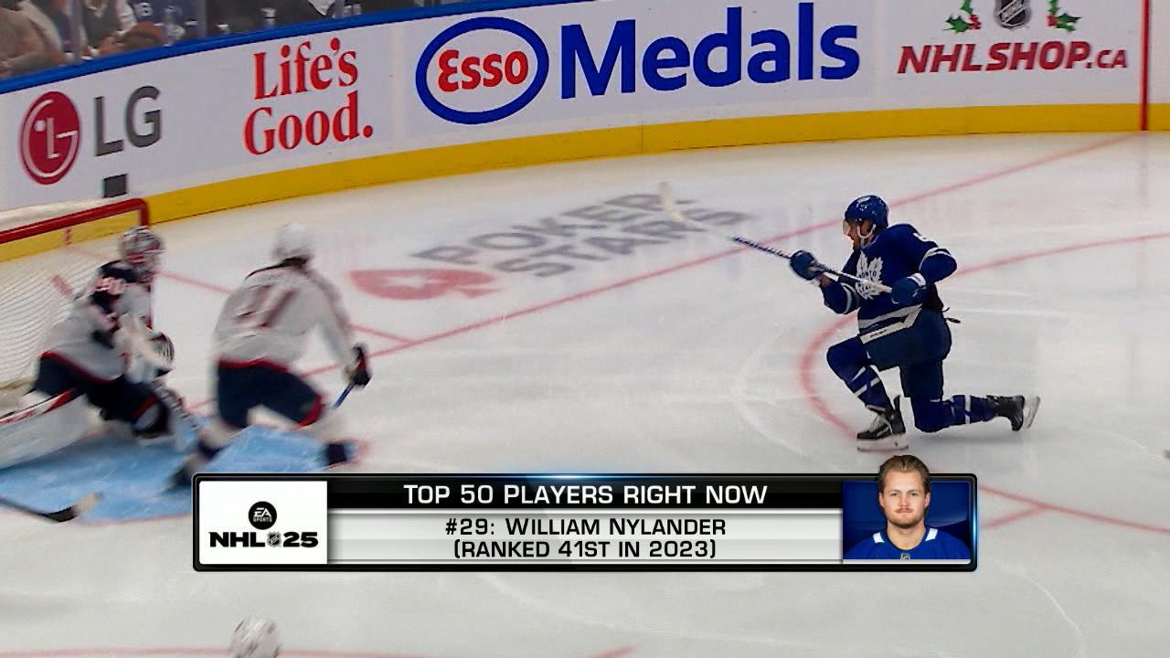 Top 50 Right Now: William Nylander | NHL.com