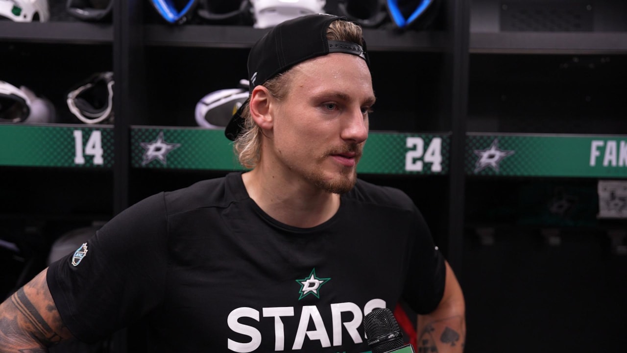 9/29/25 Practice: Roope Hintz | Dallas Stars