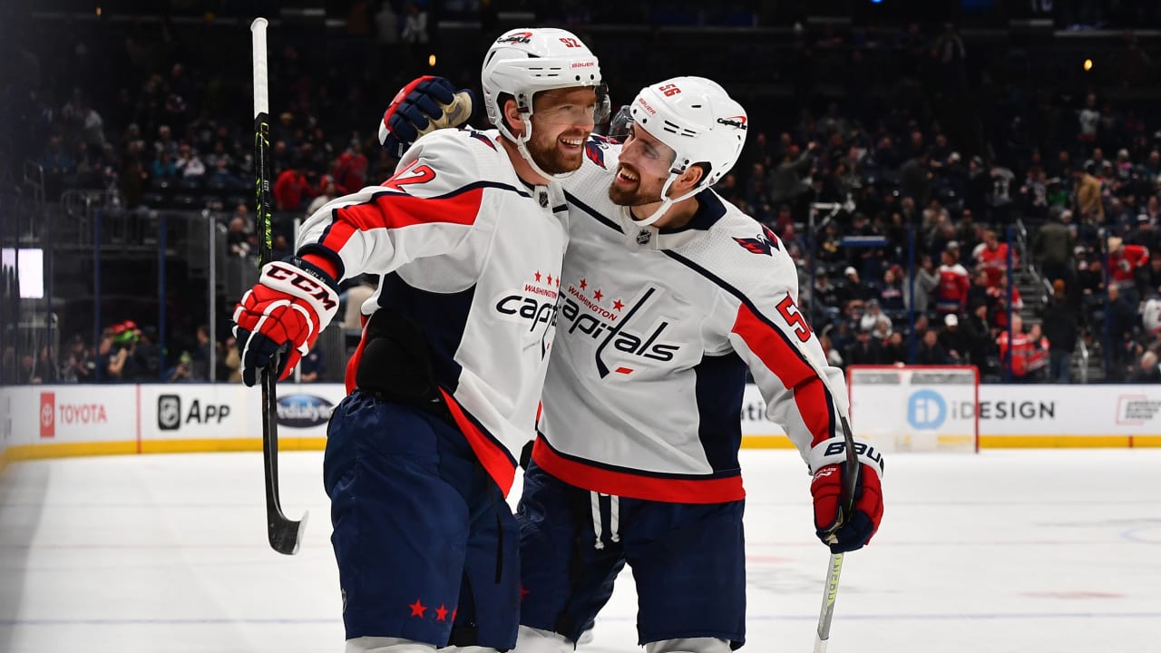 Capitals sumaron dos puntos importantes en Columbus | NHL.com/es