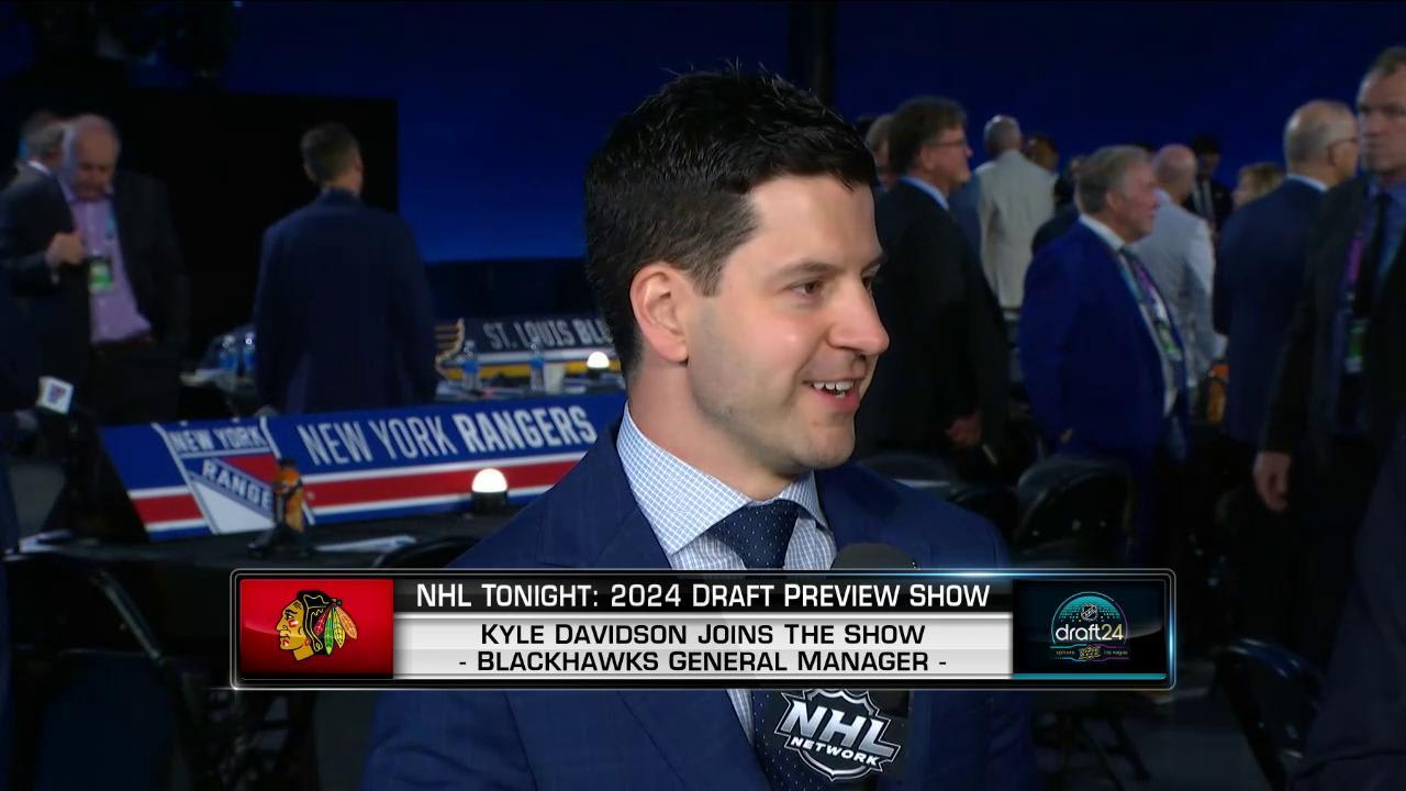 Kyle Davidson joins NHL Tonight | NHL.com