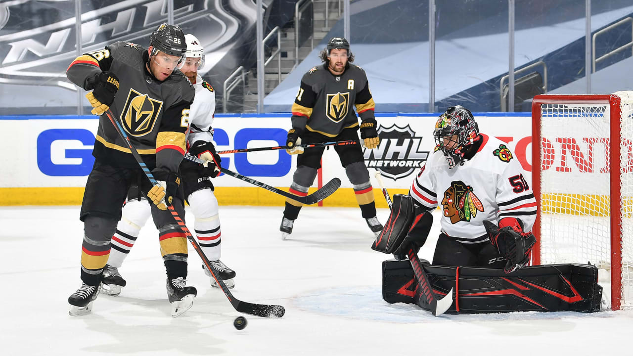 3 Keys: Blackhawks vs. Golden Knights, Game 2 of Western First Round ...