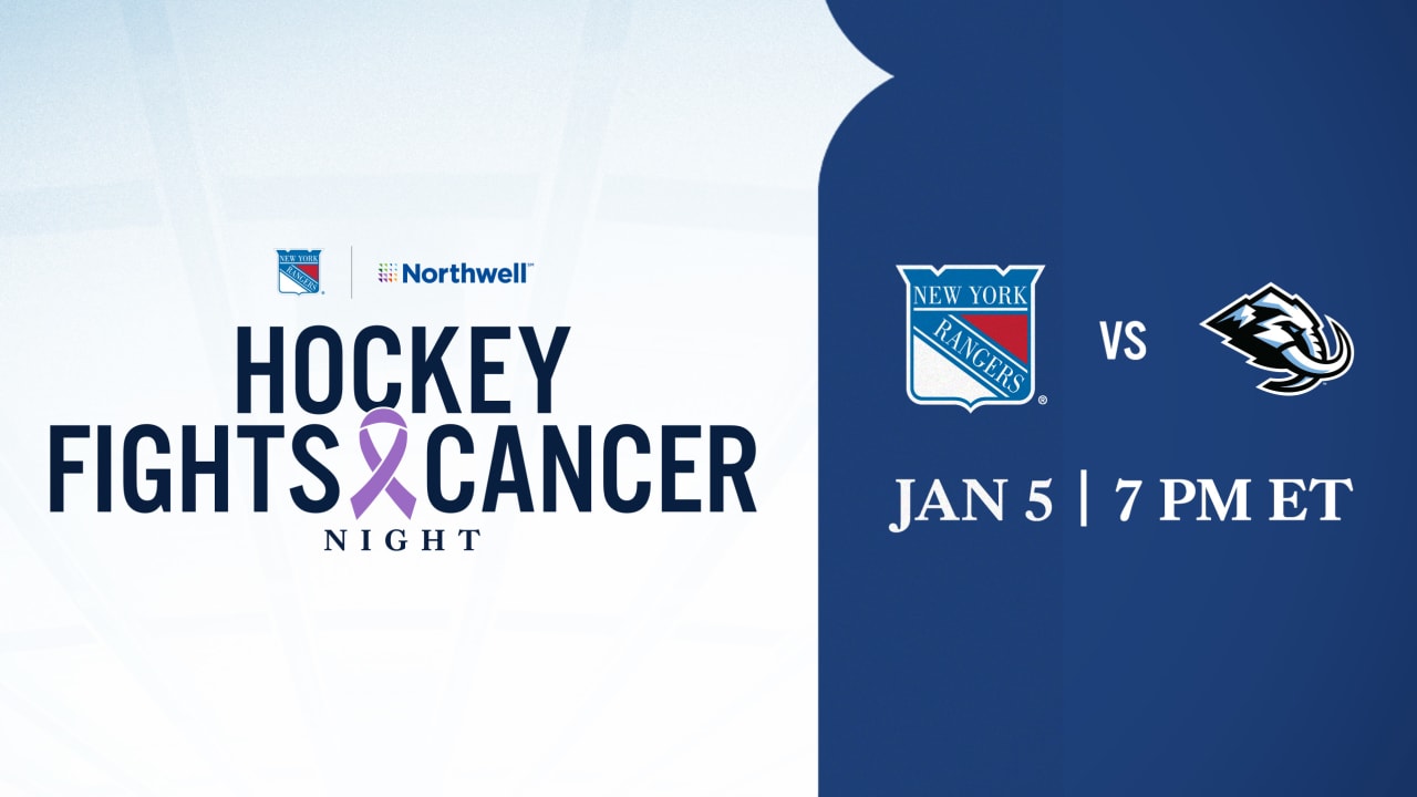 Rangers vs. Mammoth: Pregame Notes | New York Rangers
