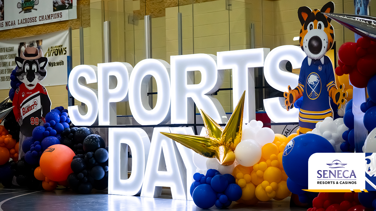 PHOTOS | 2025 Seneca Sports Day | Buffalo Sabres