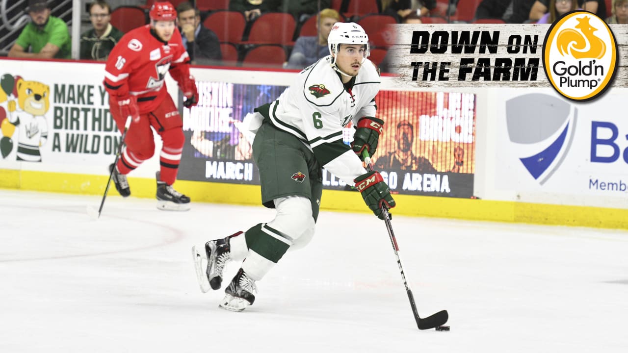 Down on the Farm: Warner Building on Strong Camp | Minnesota Wild