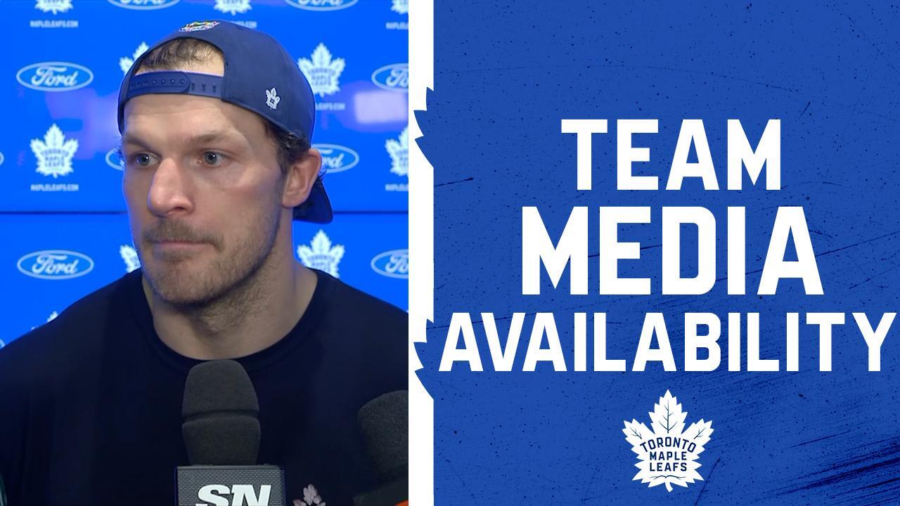 Maple Leafs Full Media Availability | Practice | January 20, 2026 ...