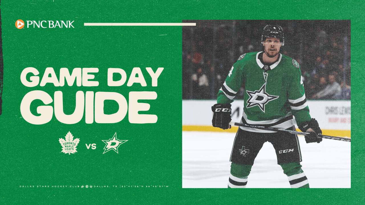 Game Day Guide: Stars vs Maple Leafs | Dallas Stars