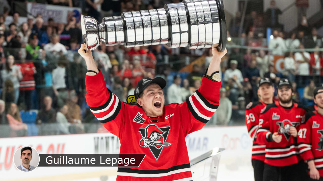 Le plan d’Alexis Gendron a fonctionné | LNH.com