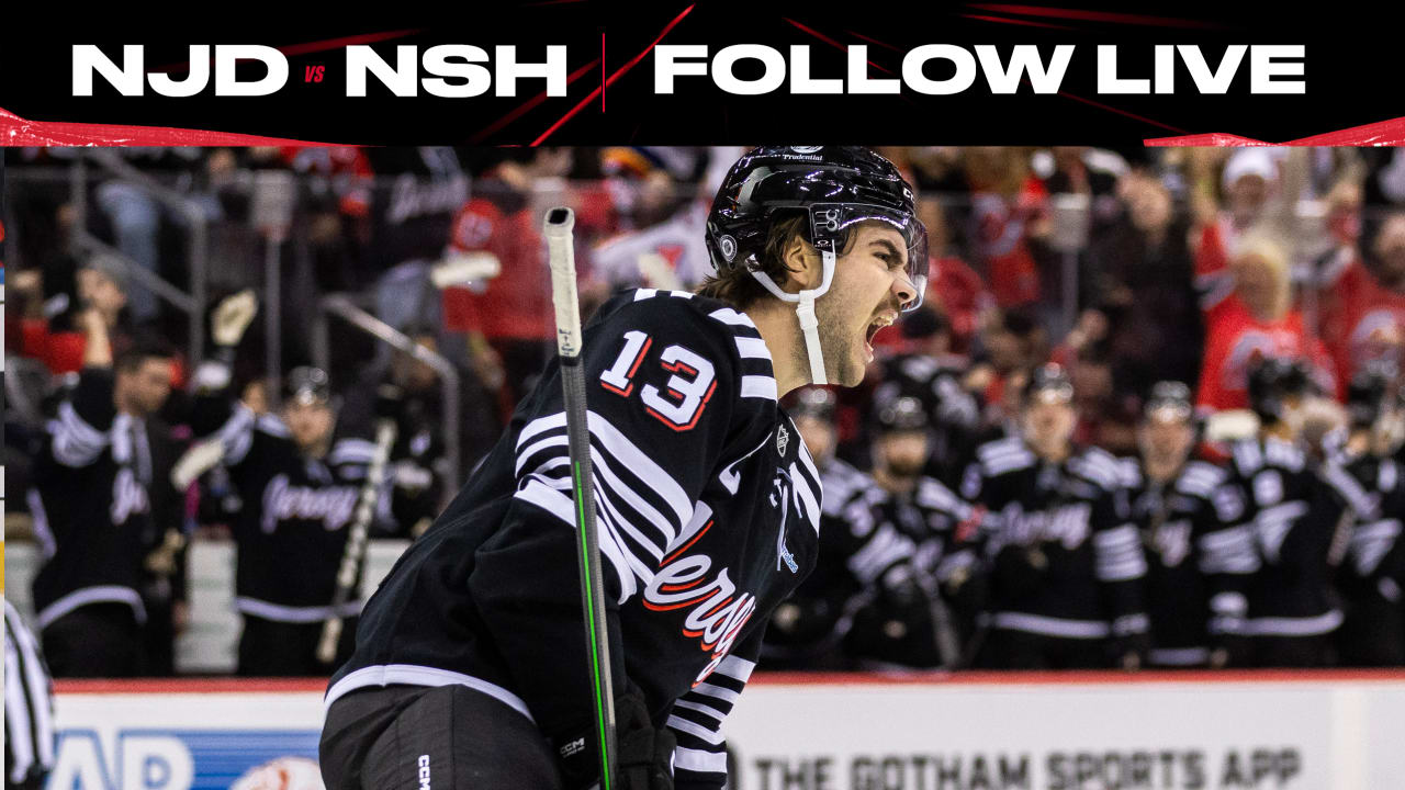 QUICK RECAP: Devils 5, Predators 2 | New Jersey Devils