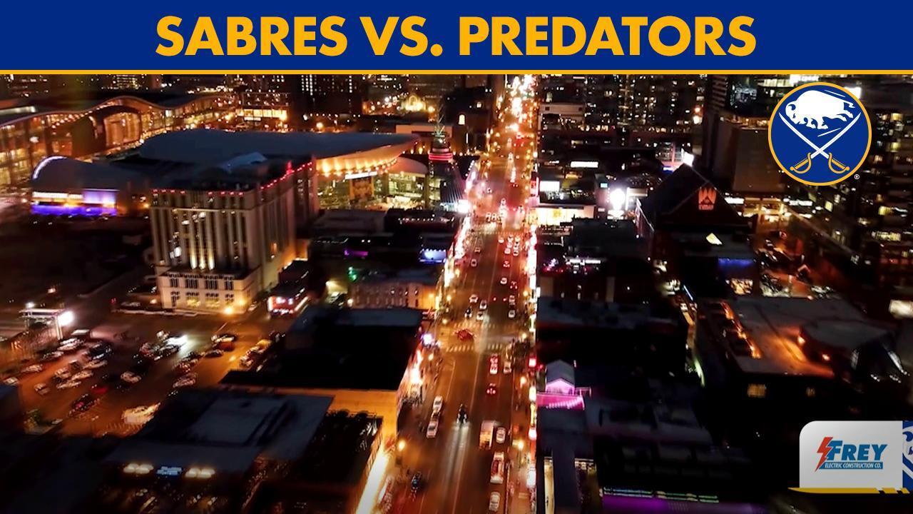 Sabres vs. Predators | Buffalo Sabres