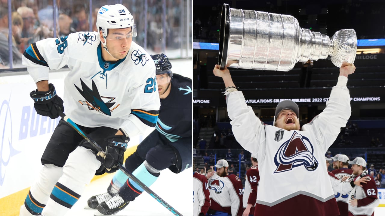 Nico Sturm und Timo Meier: "Wir haben uns mit 'Servus' begrüßt" | NHL ...