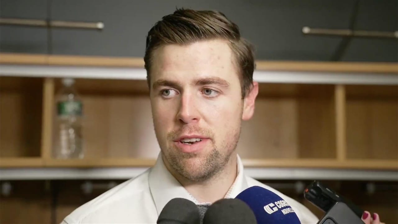 Après-match @ BUF: Pearson | Canadiens de Montréal