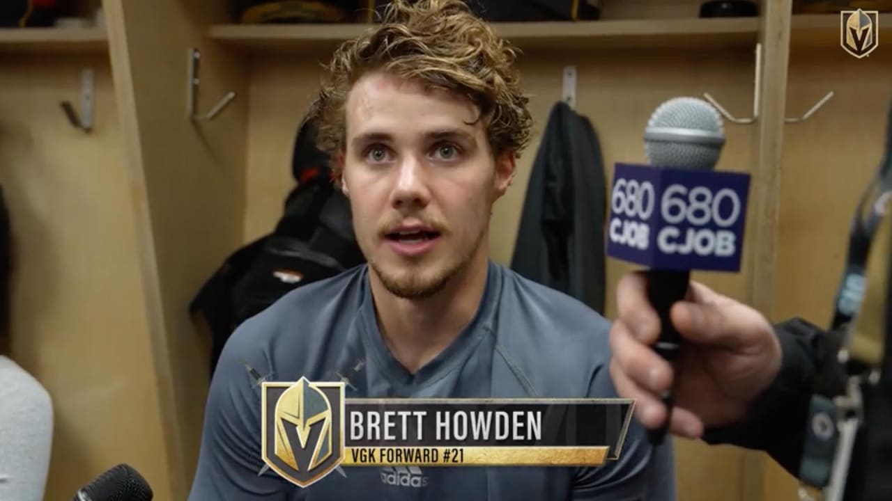 Brett Howden Availability 10/19 | Vegas Golden Knights