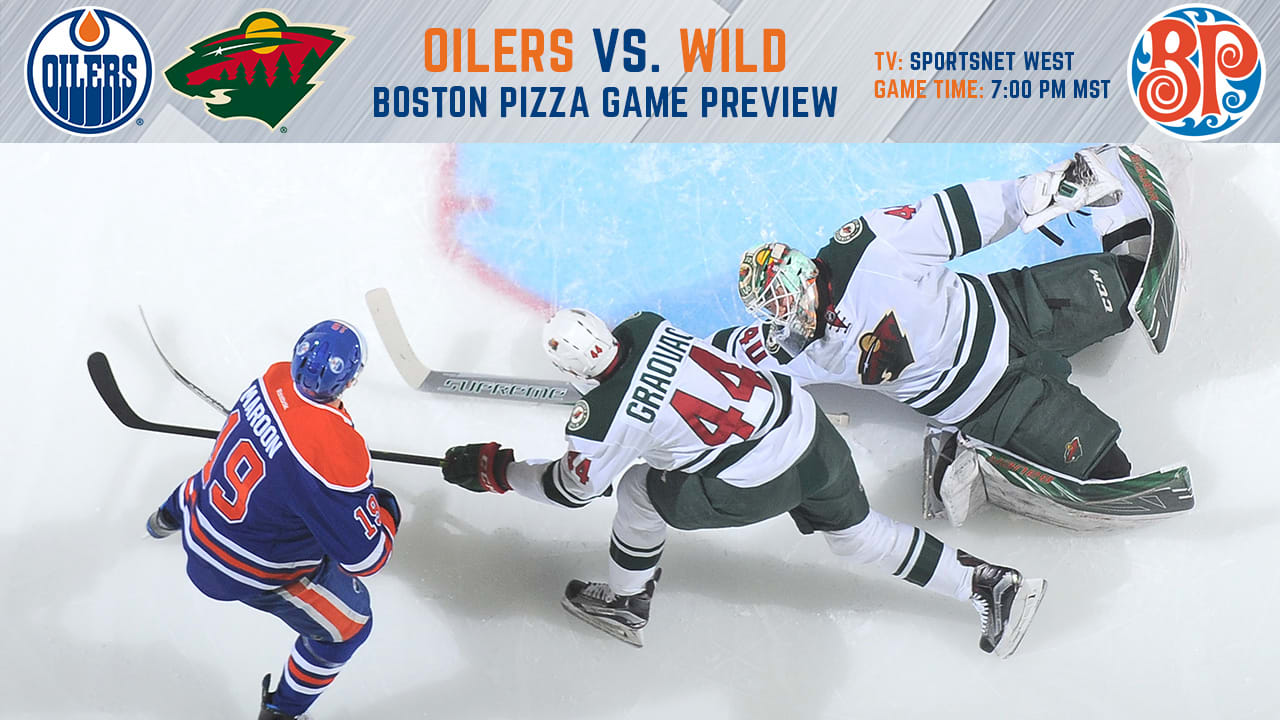 PREVIEW: Oilers vs. Wild | Edmonton Oilers