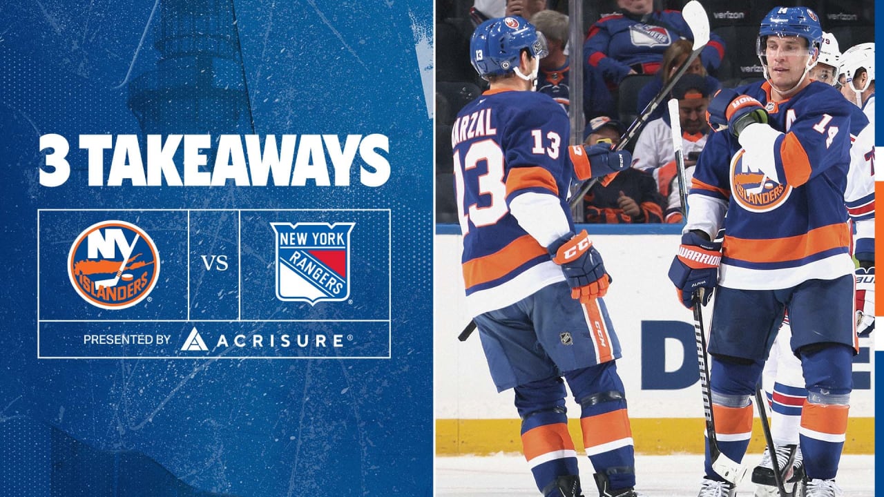 Takeaways: Isles Best Rangers 5-2 in Preseason Finale | New York Islanders
