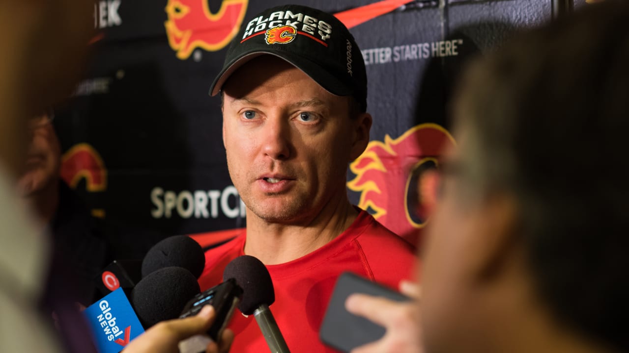 Flames take light approach with optional Friday | Calgary Flames