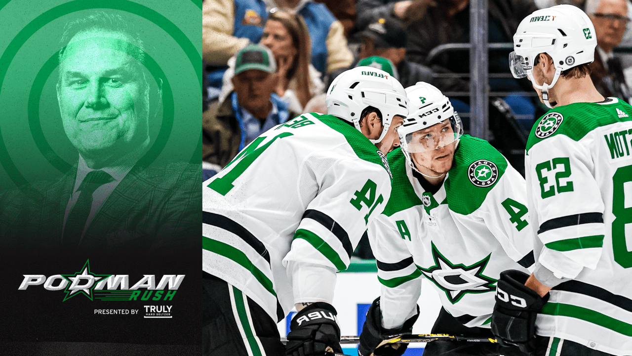 Official Stars Podcast: Finding consistency down the stretch | Dallas Stars