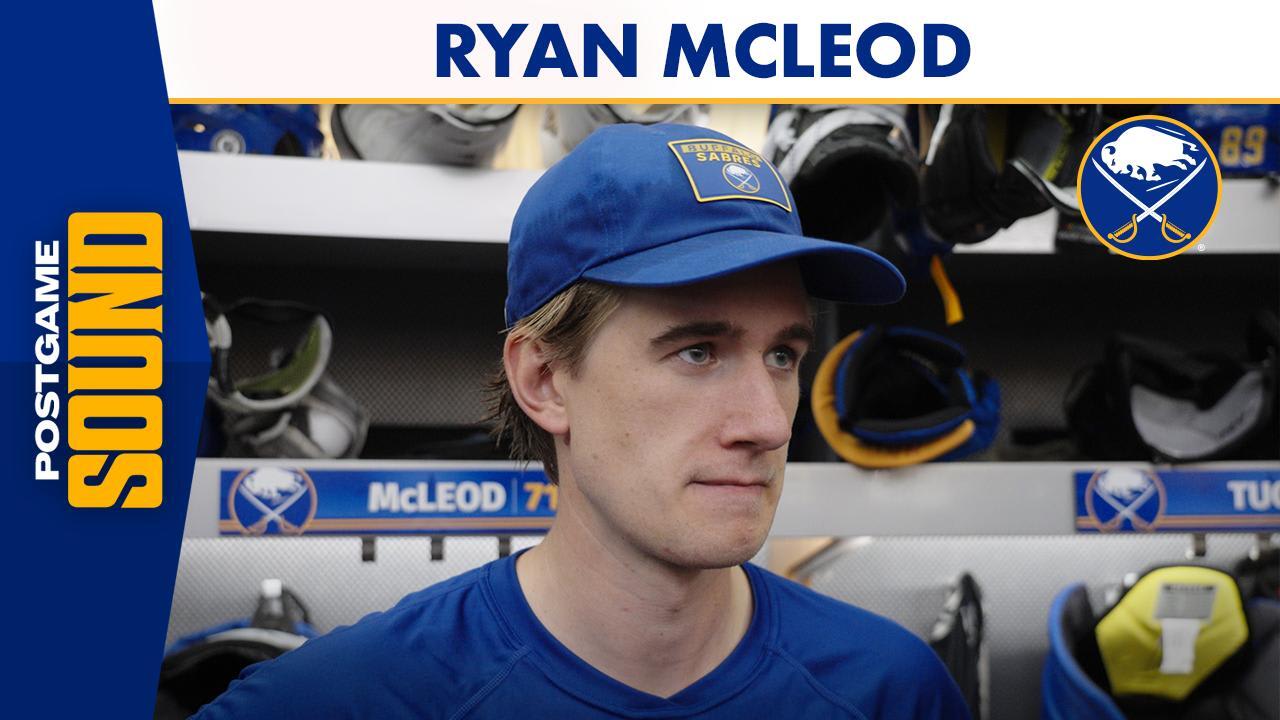 McLeod | Postgame vs. CBJ | Buffalo Sabres