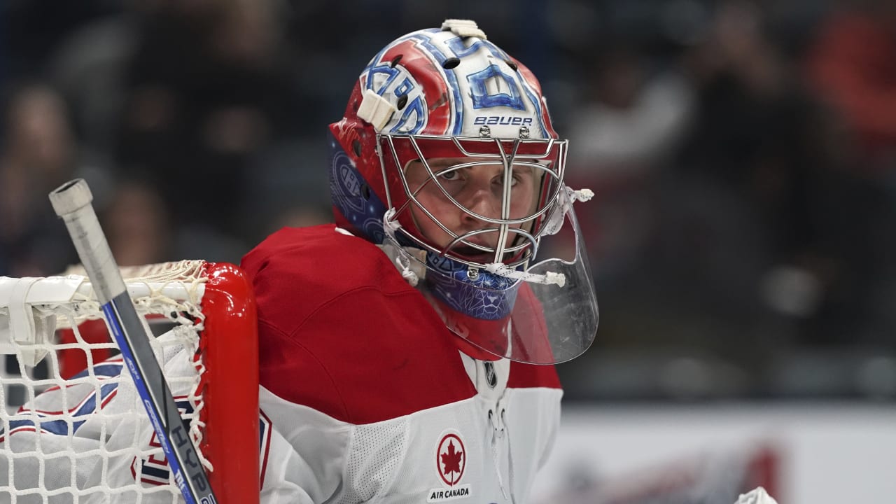 Canadiens place Cayden Primeau on waivers | Montréal Canadiens