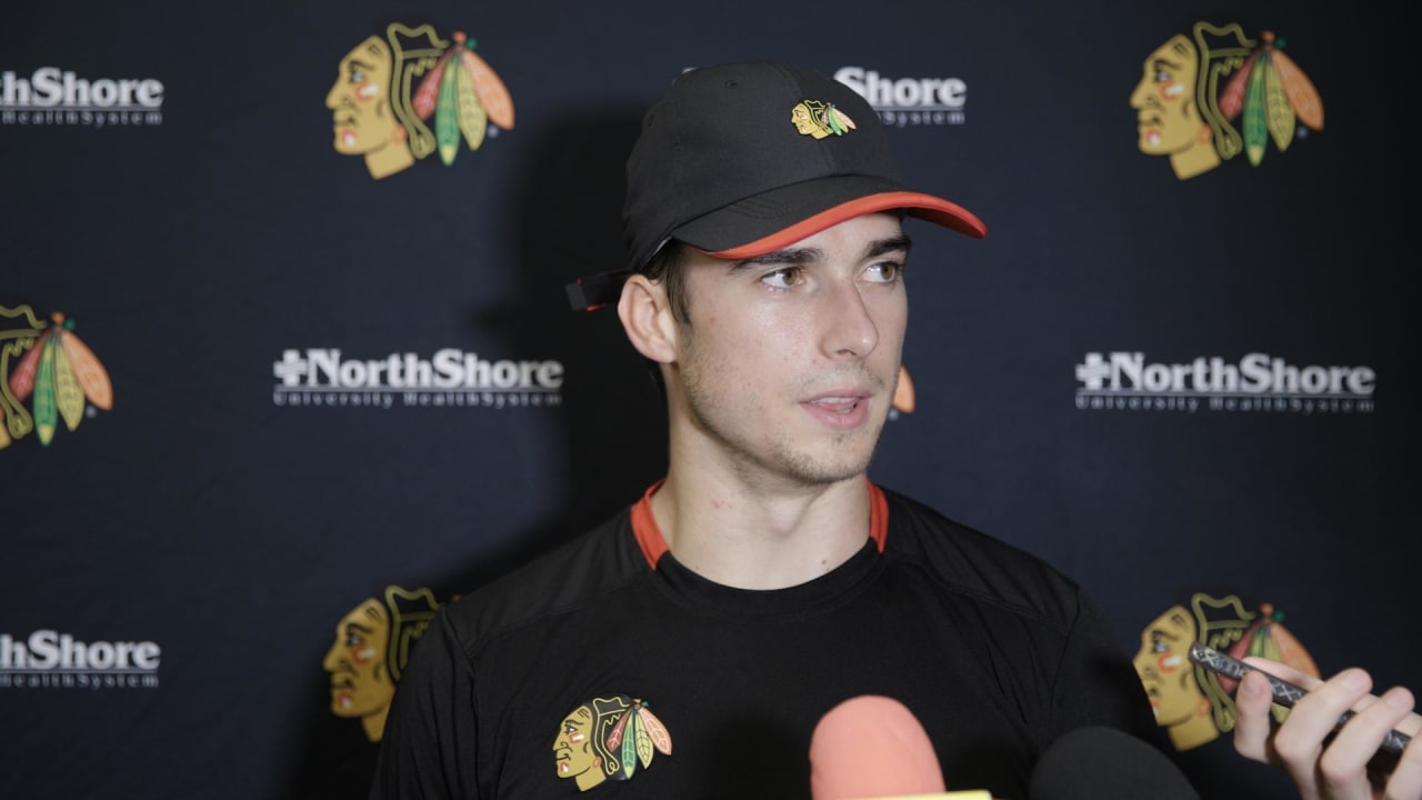 Kaiser on Showcase, Development | Chicago Blackhawks