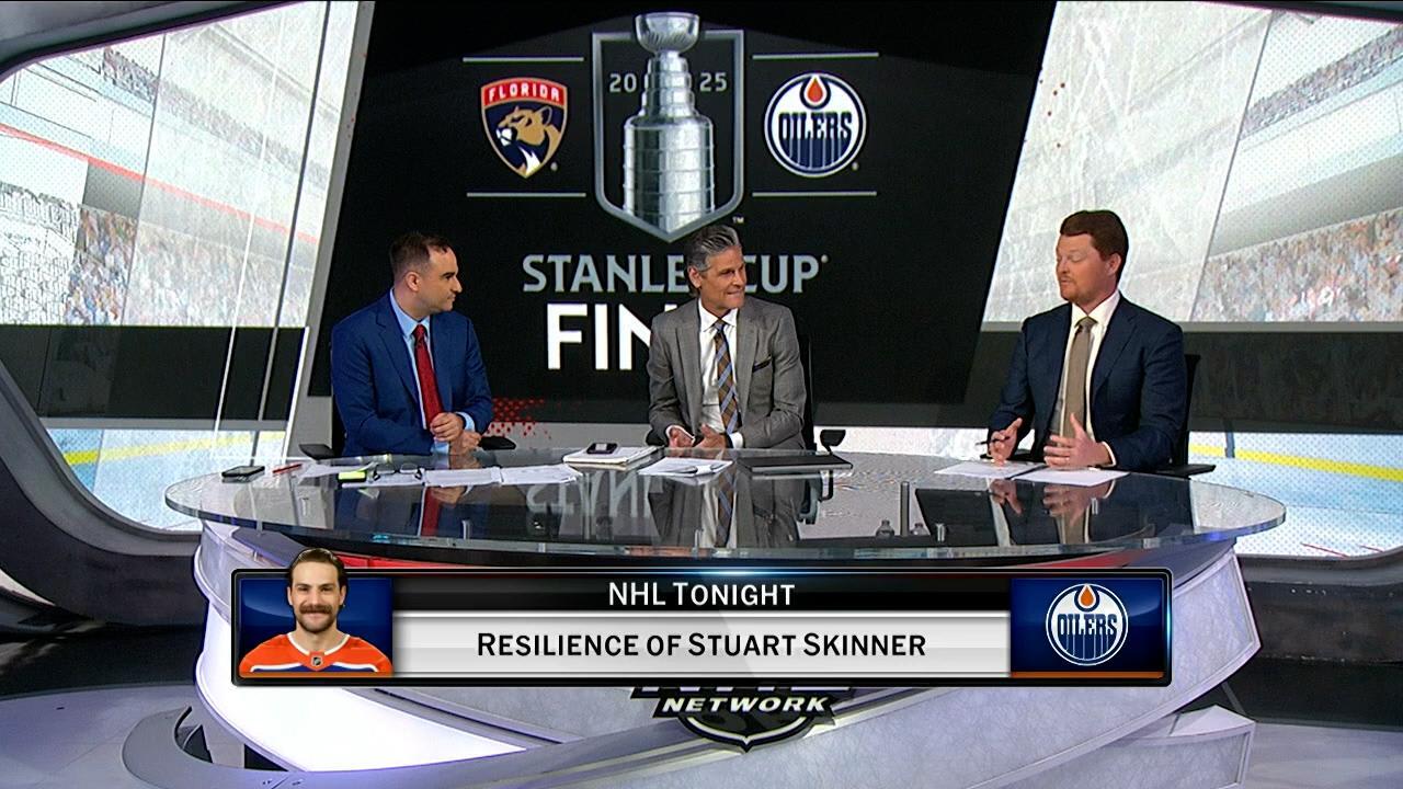 NHL Tonight talks Oilers Goaltending | NHL.com