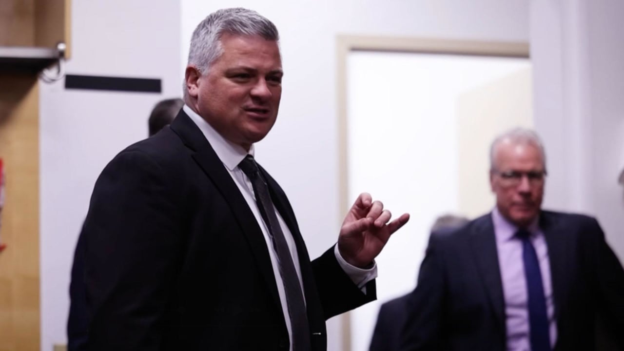 Keefe Victory Speech at MSG | New Jersey Devils