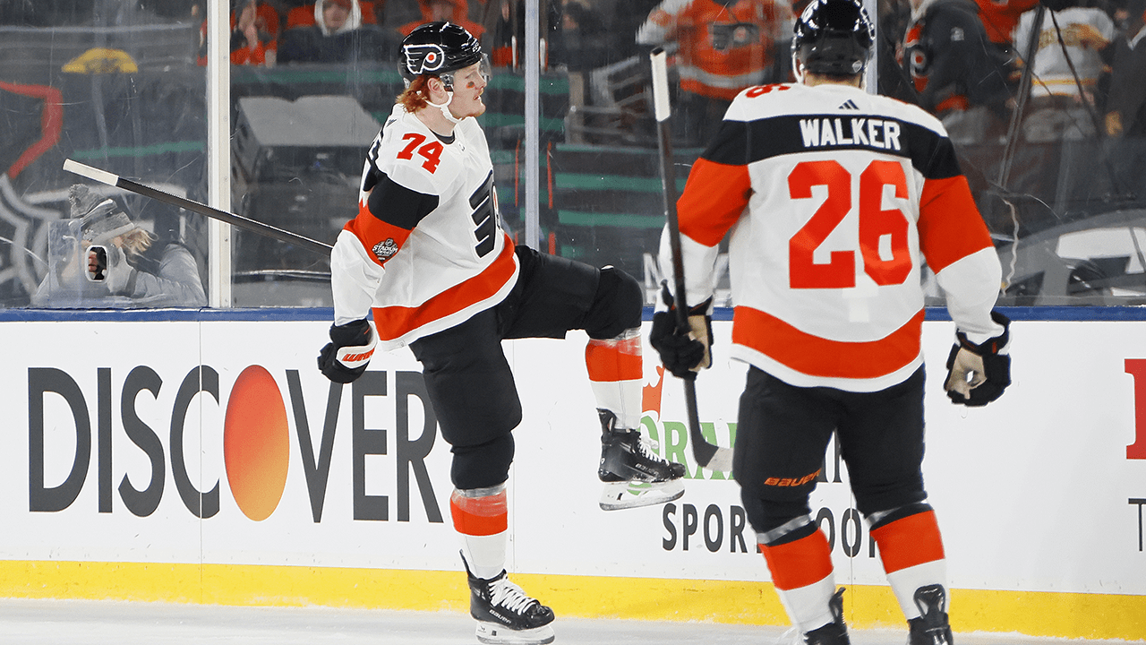 Tippett's 20th goal of season | NHL.com