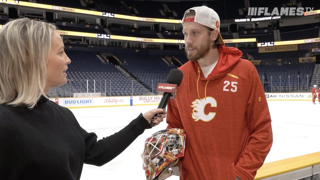 Marky In Music City | Calgary Flames