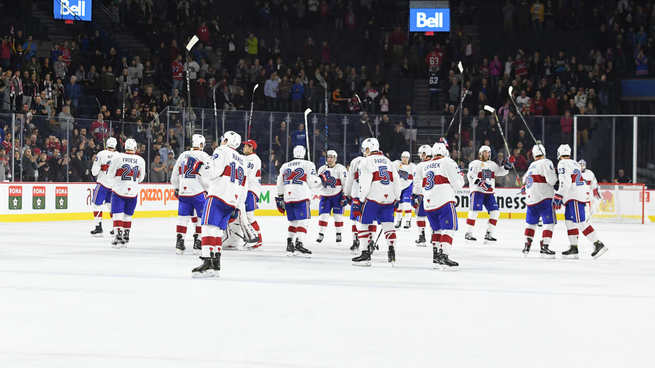Rocket de Laval : Et c'est parti! | Canadiens de Montréal