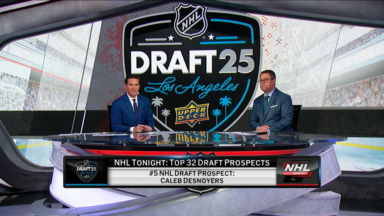 NHL Tonight on prospects 8-4 | NHL.com