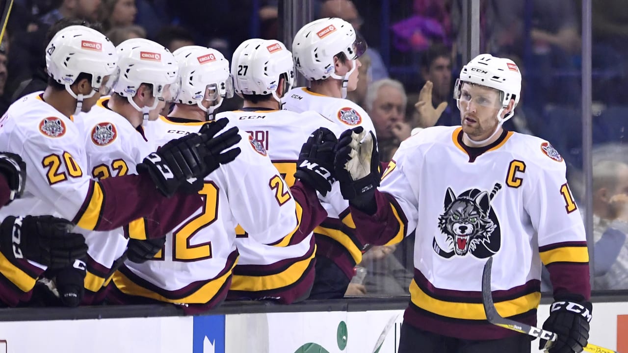 Vegas Golden Knights Assign Forward Paul Thompson To Chicago Wolves ...